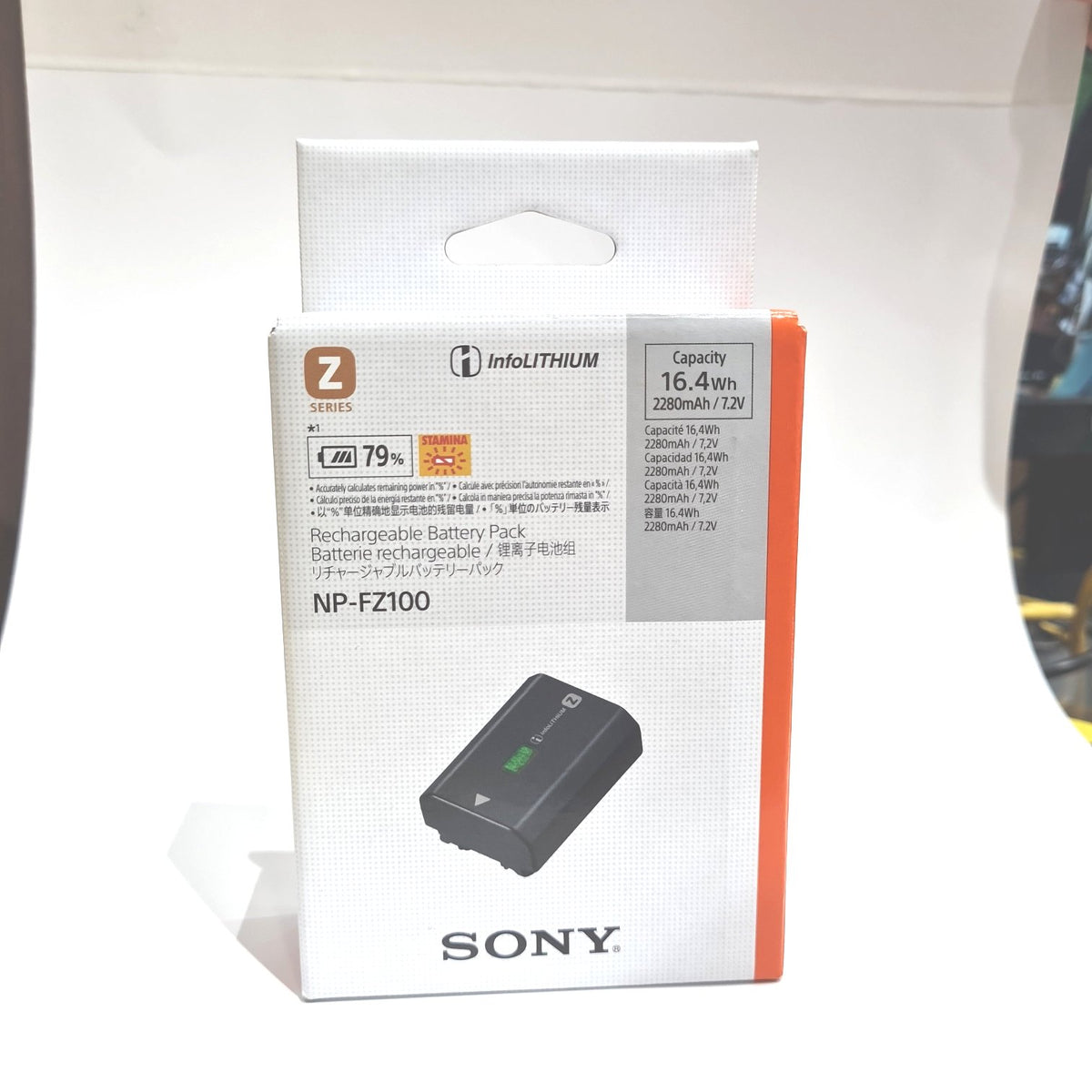 Sony NP-FZ100 Rechargeable Lithium-Ion Battery 2280mAh – The Camerashop