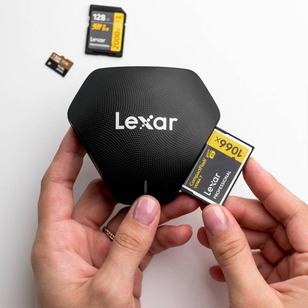 Lexar Professional Multi-Card 3-in-1 USB 3.0 Reader – The Camerashop