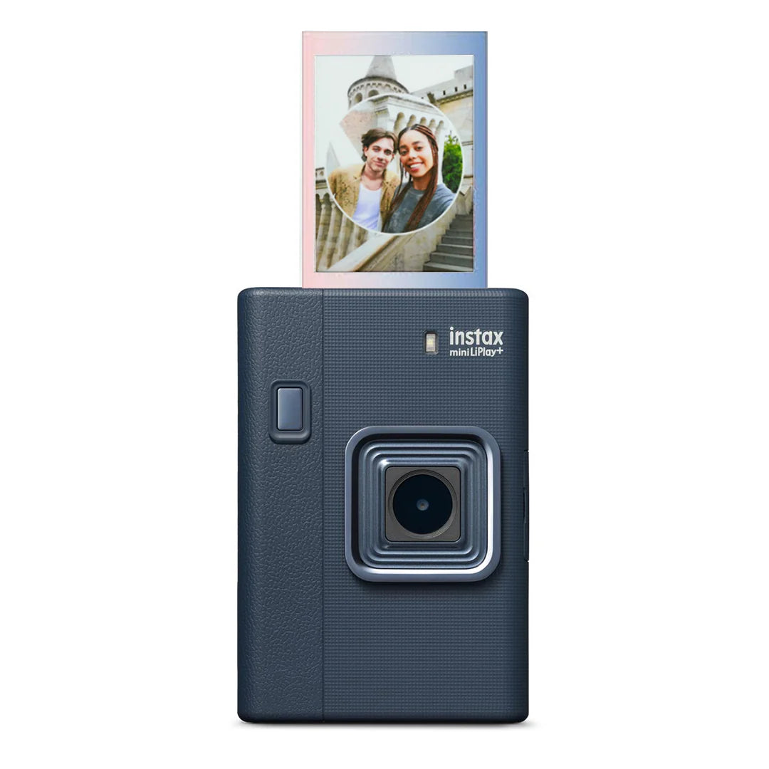 Fujifilm Instax Mini Liplay+ ( Midnight Blue ) – The Camerashop