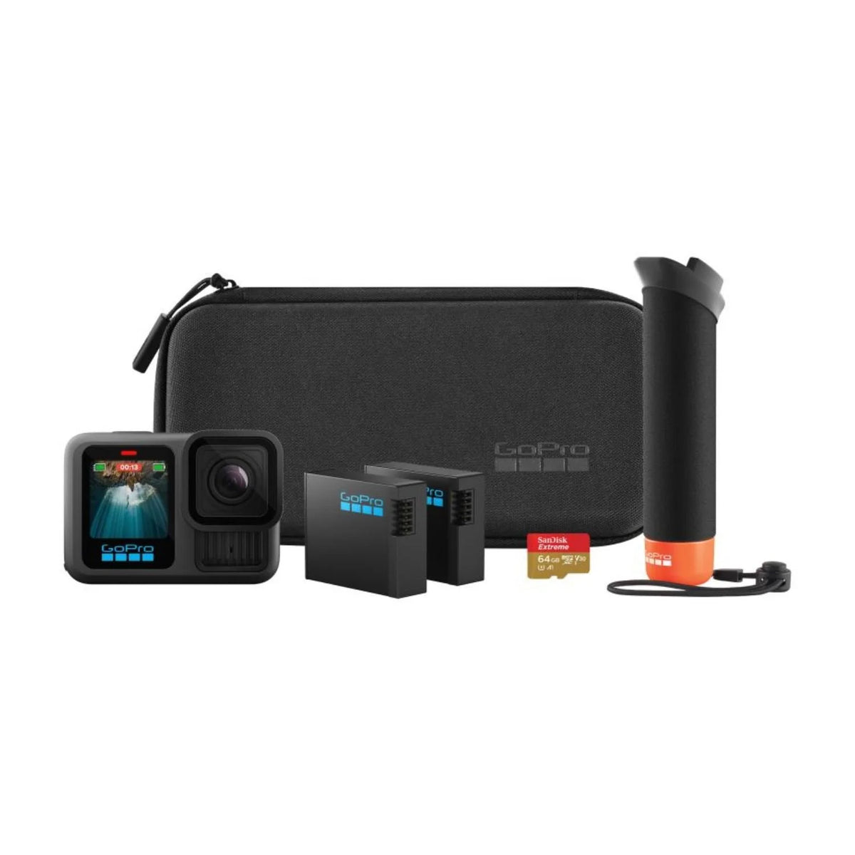 GoPro Hero 13 Black Bundle Action Camera – 5.3K Ultra HD, HyperSmooth ...