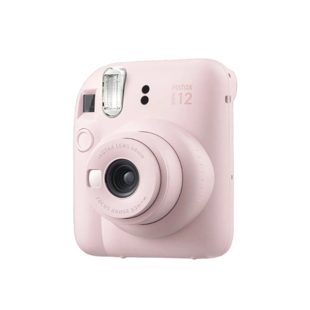 Fujifilm Instax Mini 12 Camera (Blossom Pink) Instant photo Camera ...