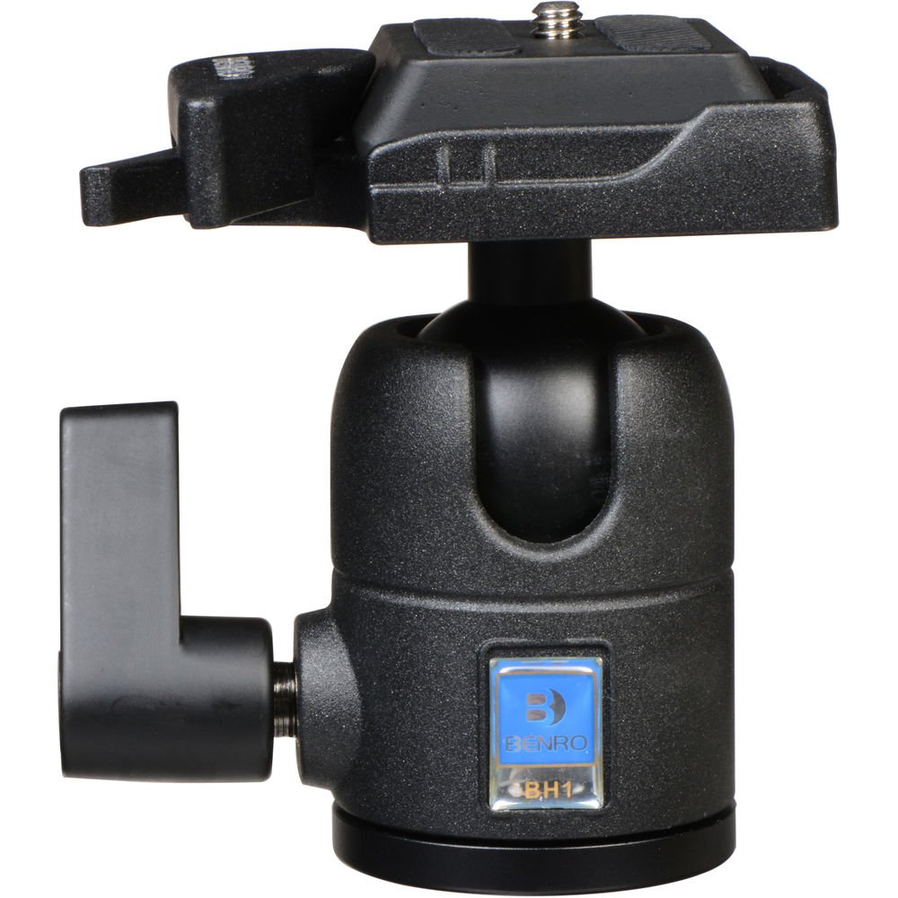 Benro Tripod BH1 Ballhead with Quick Release – The Camerashop