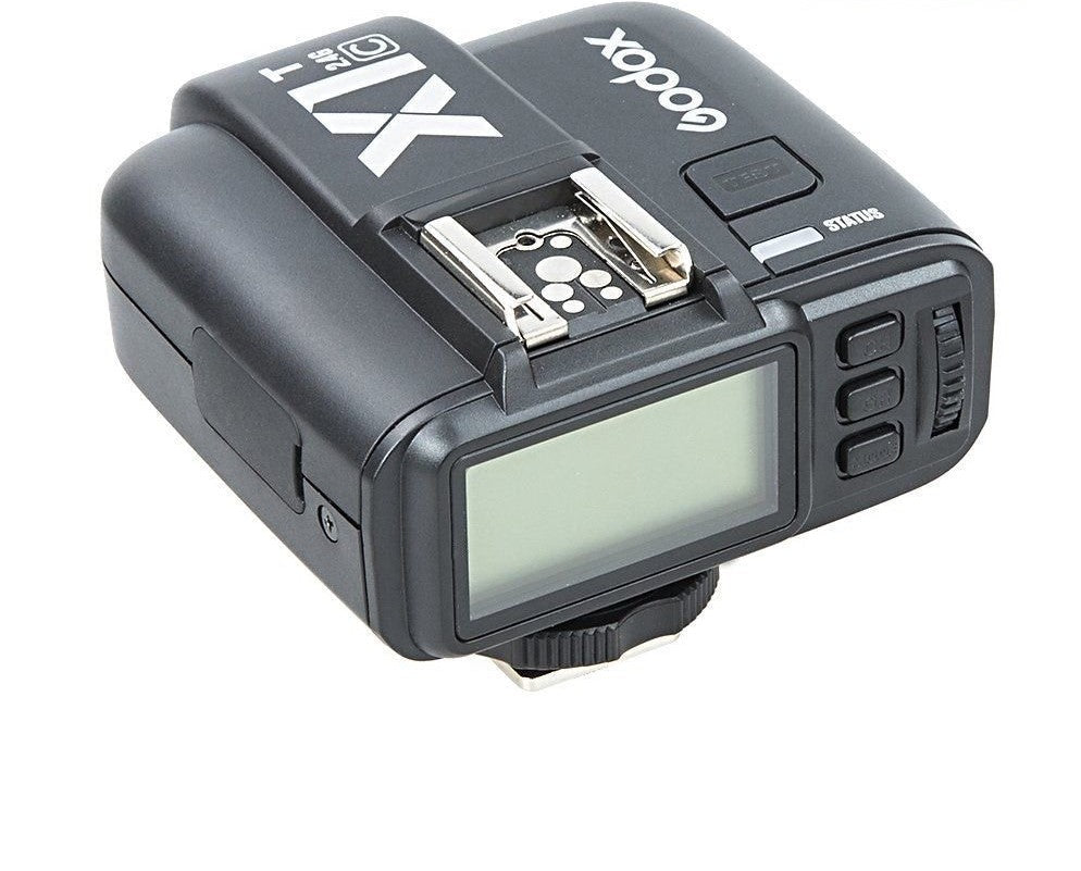 Godox X1T-C Wireless Flash Trigger for Canon EOS Series Cameras (Black ...