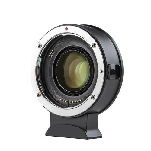 Viltrox EF-Z2 Speed Booster to use Canon EF Lenses on Nikon Z-mount ...