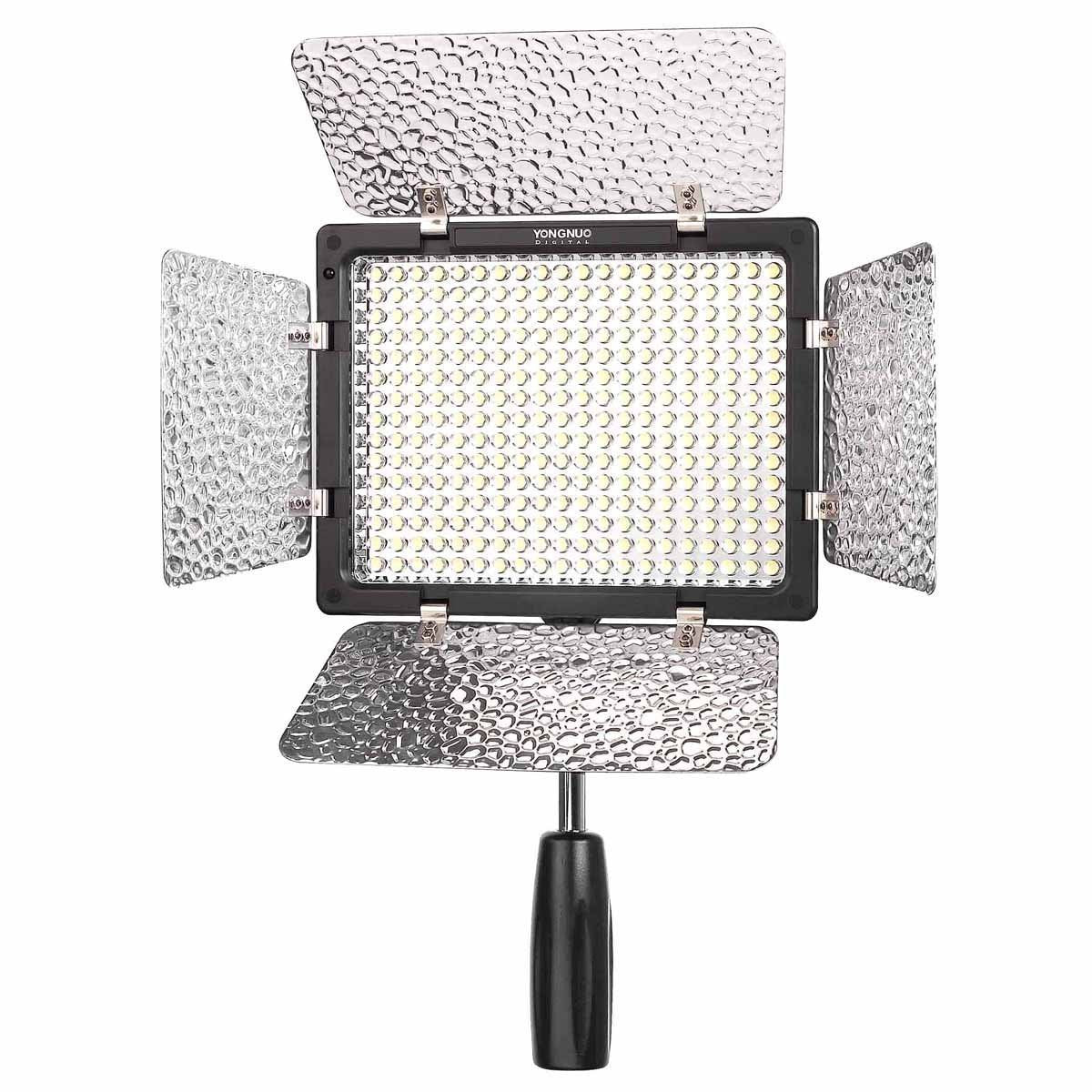 Yongnuo YN-300-II 300 LED Camera/Video Light with remote – The Camerashop
